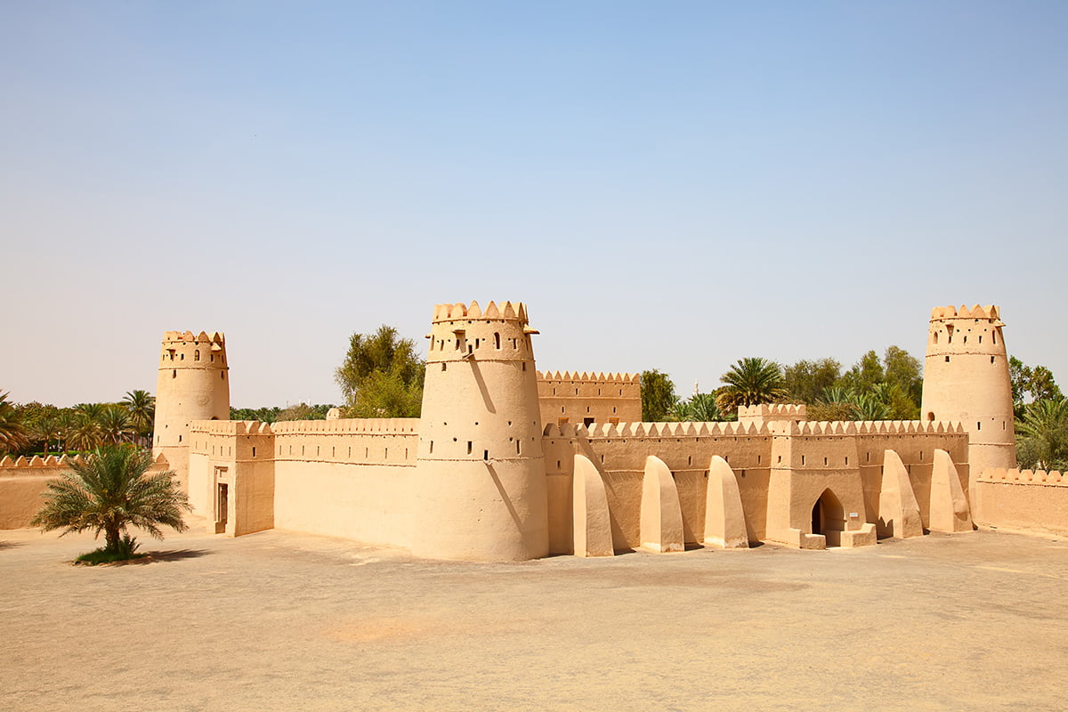 The authentic city of Al Ain in Abu Dhabi