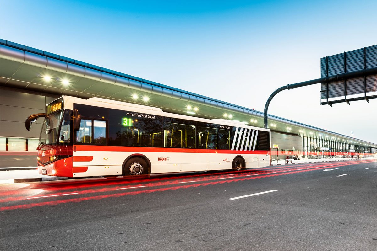 The Dubai Bus Guide - Info about the buses in Dubai