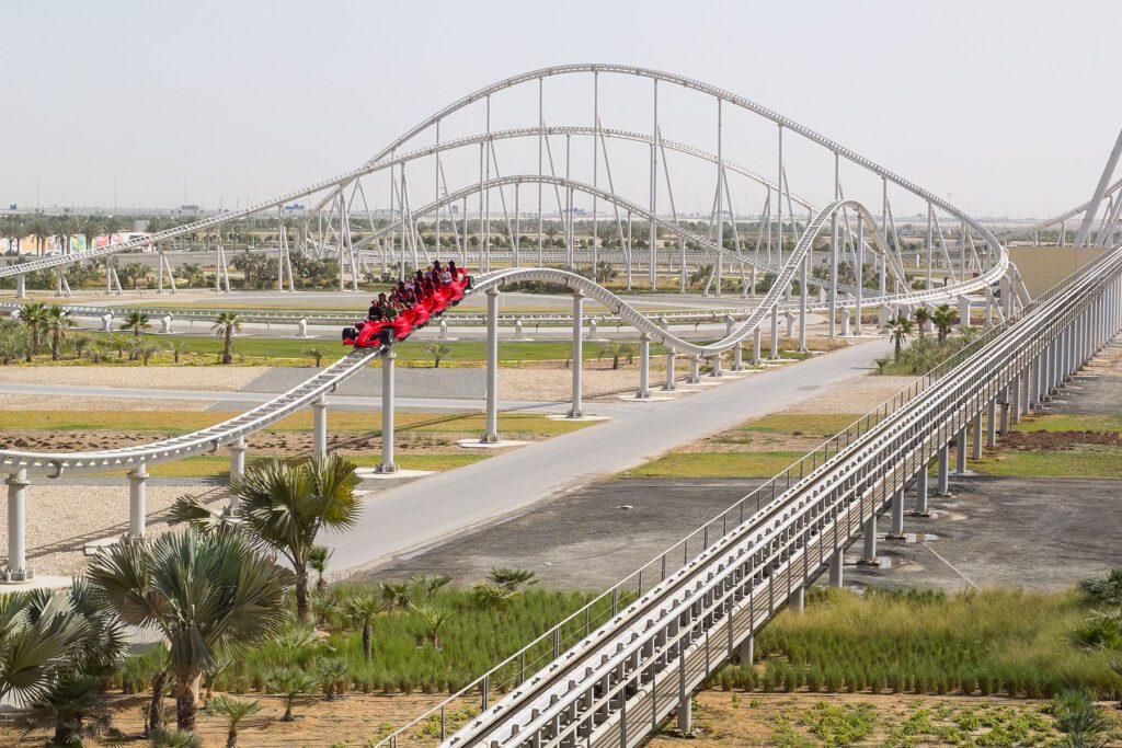 Ferrari World Abu Dhabi Pretpark - Info & Tickets