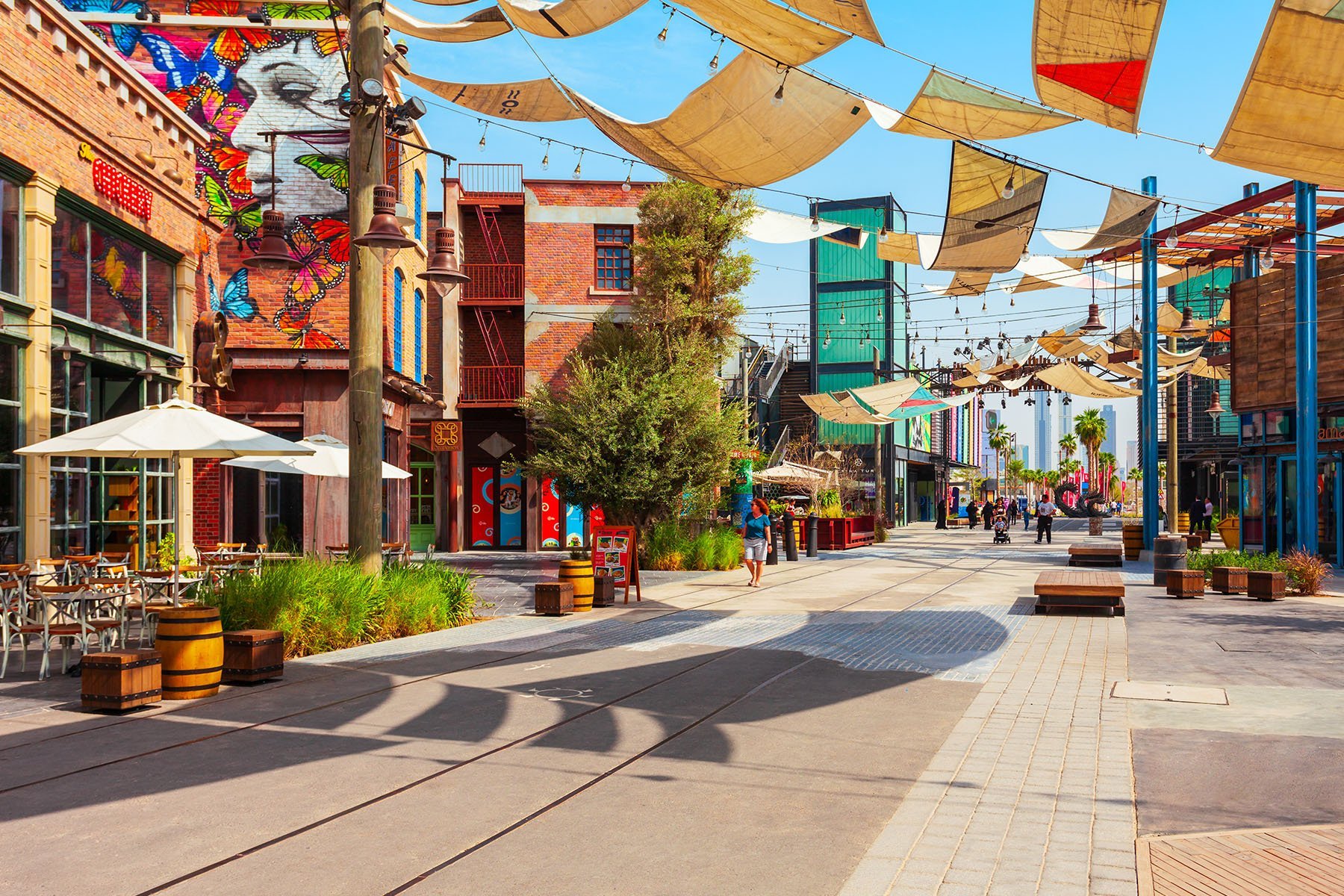La Mer Beachfront in Dubai